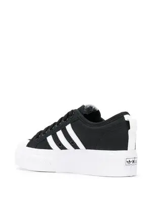 Adidas Nizza Platform Trainer - Black