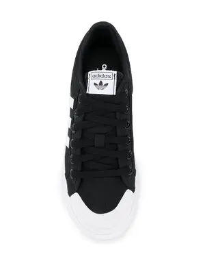 Adidas Nizza Platform Trainer - Black