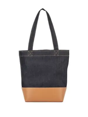 A.p.c. Axelle Logo Tote Bag