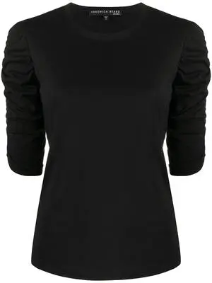 Veronica Beard Waldorf T-shirt - Black