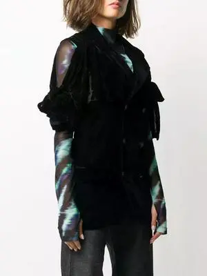 Comme Des Garçons 1980s Velvet Jacket