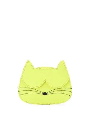 STUDIO CHOFAKIAN Cat Card-holder - Green