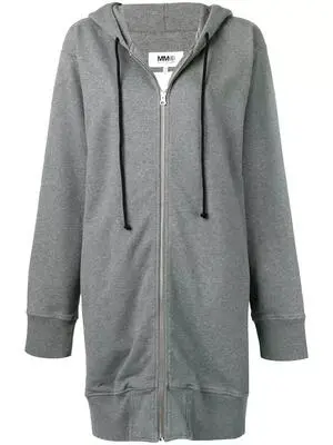 MAISON MARGIELA Oversized Zip-up Hoodie