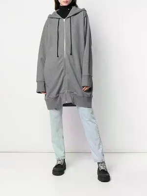MAISON MARGIELA Oversized Zip-up Hoodie