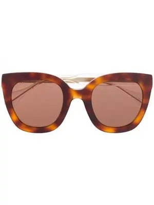 Gucci Oversized Cat Eye Sunglasses