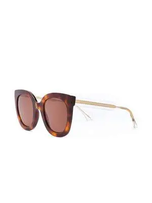 Gucci Oversized Cat Eye Sunglasses