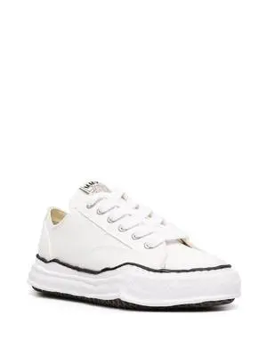 Mihara Yasuhiro Peterson Lace-up Sneakers - White