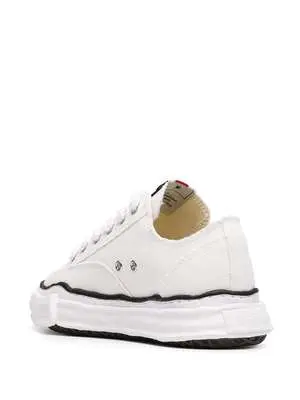 Mihara Yasuhiro Peterson Lace-up Sneakers - White
