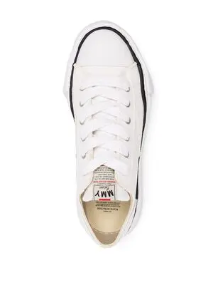 Mihara Yasuhiro Peterson Lace-up Sneakers - White