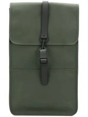 Rains Flap Backpack - Green