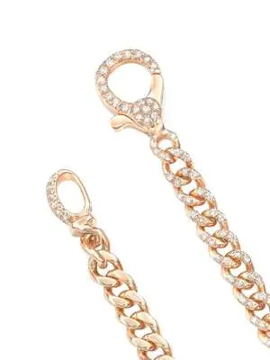 Shay 18k Rose Pavé Diamond Bracelet