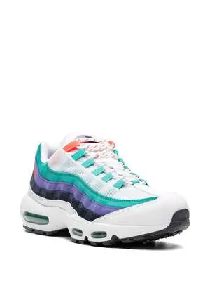 Nike Max 95 "hyper Jade" Sneakers - White