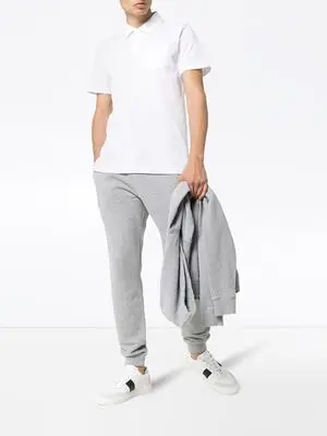 Sunspel Riviera Polo Shirt - White