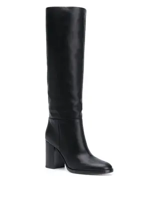 GIANVITO ROSSI Santiago 85mm Knee-high Boots - Black