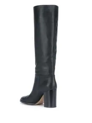 GIANVITO ROSSI Santiago 85mm Knee-high Boots - Black