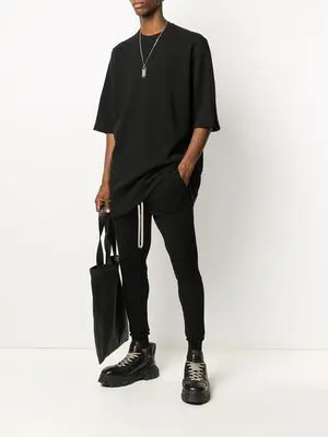 Rick Owens Jumbo Oversized Cotton T-shirt