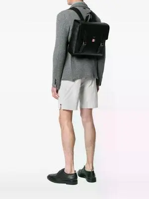 Thom Browne Rwb-stripe Backpack