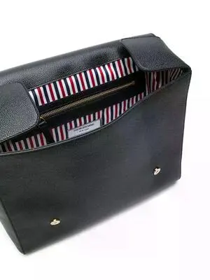 Thom Browne Rwb-stripe Backpack