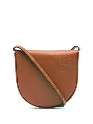 Loewe Heel Crossbody Bag - Brown