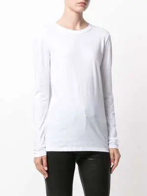 Rag & Bone Slim-fit Longsleeved T-shirt - White