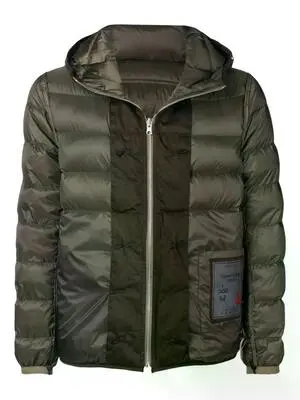 TEN C Hooded Padded Jacket