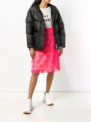 IENKI IENKI Belted Puffer Jacket