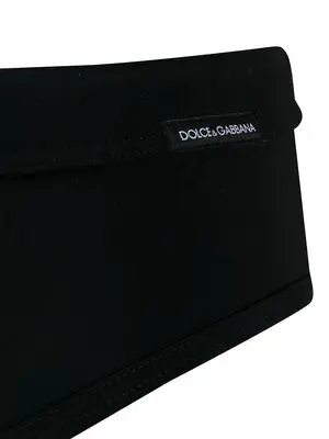 Dolce & Gabbana Drawstring Swimming Trunks