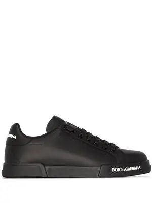 Dolce & Gabbana Portofino Sneakers - Black