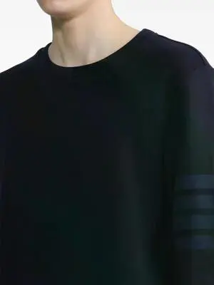 Thom Browne 4-bar Stripe Sweatshirt - Blue