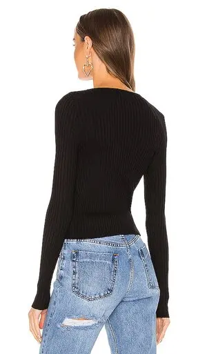 Superdown Sierra Knit Top