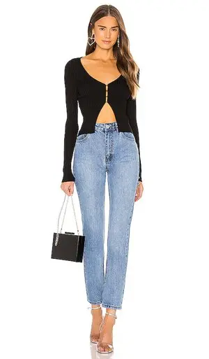 Superdown Sierra Knit Top