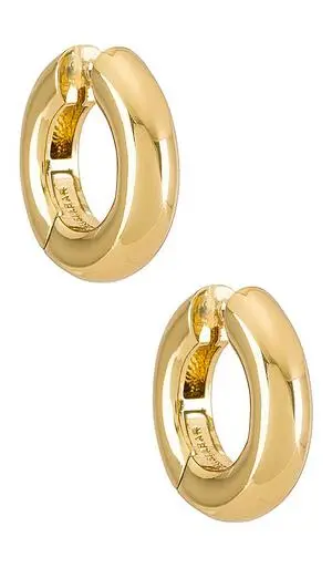 Baublebar Dalilah Huggie Hoop Earrings - Gold