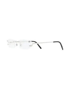 CARTIER Rectangular Rimless Glasses