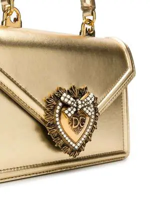 Dolce & Gabbana Devotion Top Handle Bag - Gold