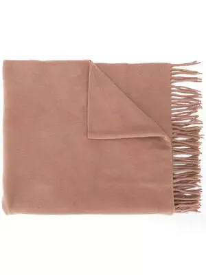 Acne Studios Canada New Fringed Scarf - Neutrals