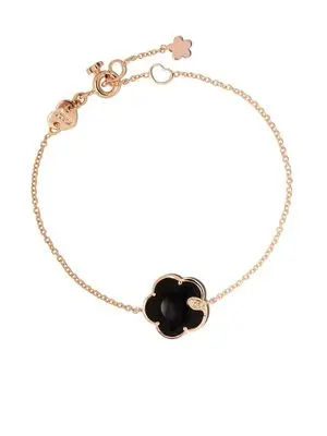 Pasquale Bruni 18kt Onyx, And Diamond Bracelet - Pink