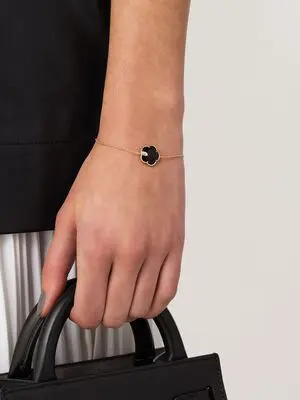 Pasquale Bruni 18kt Onyx, And Diamond Bracelet - Pink