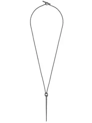 PARTS OF FOUR Medium Spike Pendant Necklace