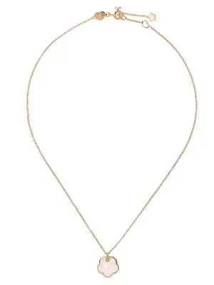 Pasquale Bruni 18kt Agate And Diamond Pendant Necklace - Pink
