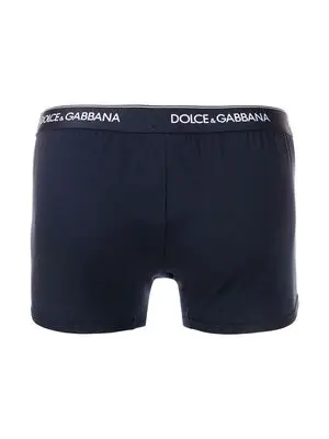 Dolce & Gabbana Logo-waistband Boxer Briefs