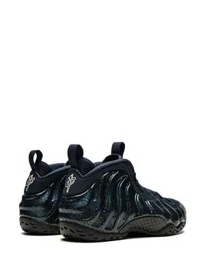 Nike Air Foamposite One Obsidian Glitter Sneakers - Black