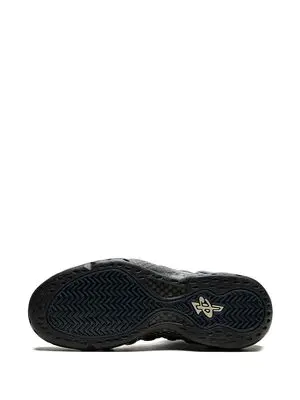 Nike Air Foamposite One Obsidian Glitter Sneakers - Black
