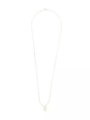 COUNTY OF MILAN Cross Long Necklace - Gold