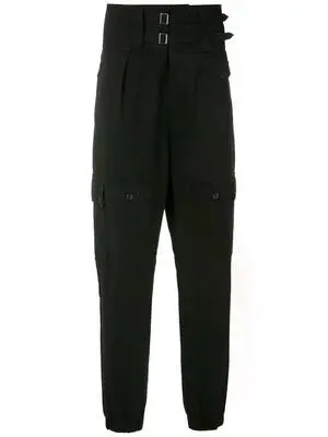 Dolce & Gabbana Double-buckle Trousers