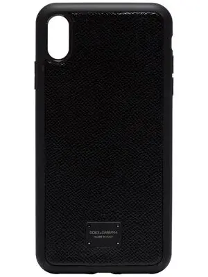 Dolce & Gabbana Iphone Xs Max Css Case - Black