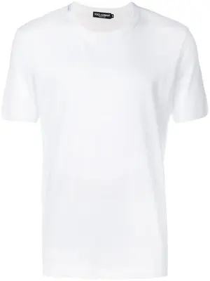 Dolce & Gabbana Logo T-shirt - White