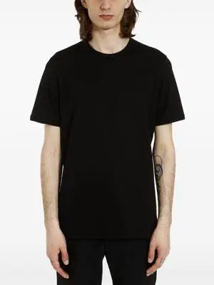 Dolce & Gabbana Logo-appliqué T-shirt - Black