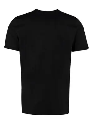 Dolce & Gabbana Logo-appliqué T-shirt - Black