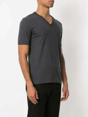 Dolce & Gabbana V-neck T-shirt - Grey