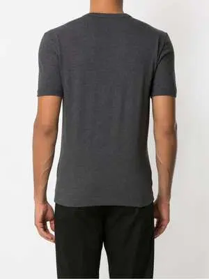 Dolce & Gabbana V-neck T-shirt - Grey